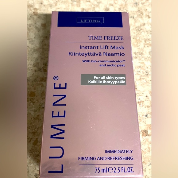 Skincare | Lumene Time Freeze Instant Time Freezing Mask With ...